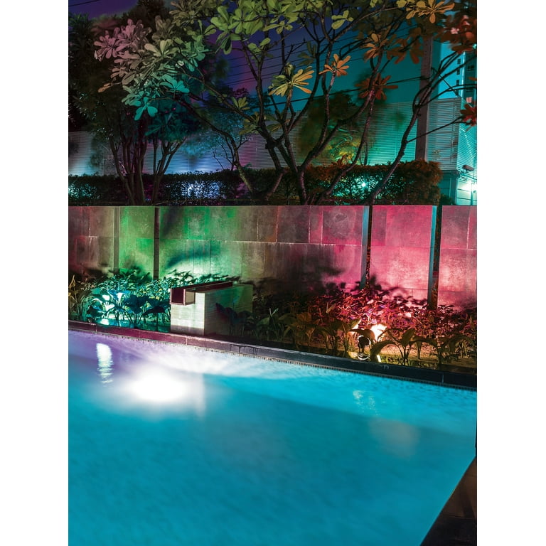 Pentair Color Changing Landscape Lights | Shelly Lighting