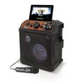 Singing Machine Studio Bluetooth Karaoke with Auto-Tune & Microphone ...
