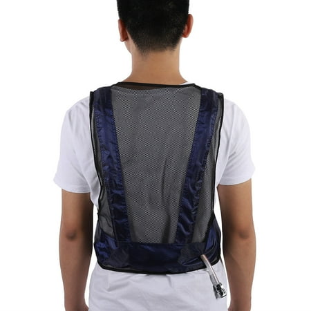 Akozon Vortex Tube Air Compressed Cooling Vest, Air Conditioner ...