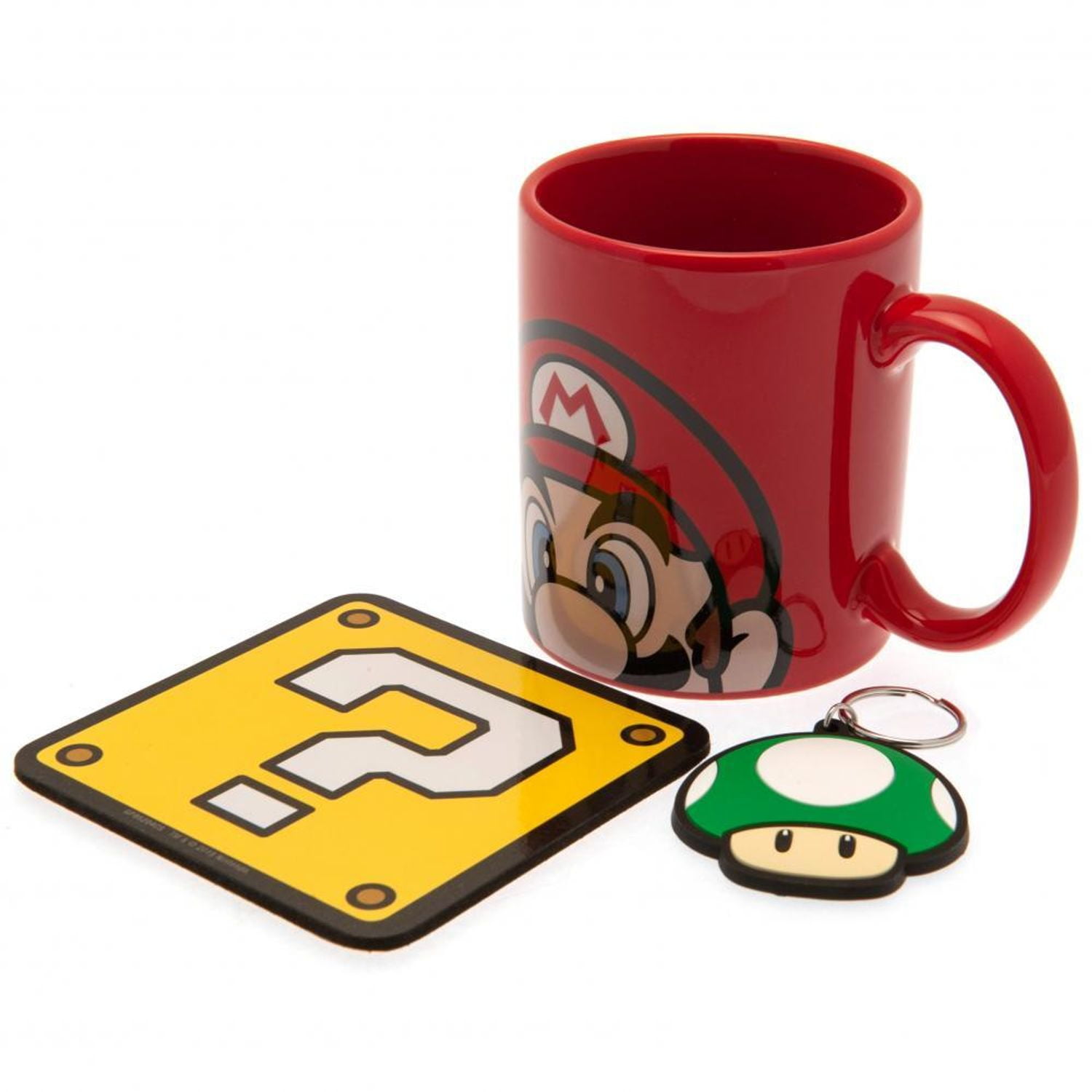 Click here for Super Mario Bros. Super Mario Mario Mug And Coaste... prices