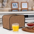 Ancient Egypt Vintage 2 Slice Toaster Cover Bread Maker Dust Protective ...