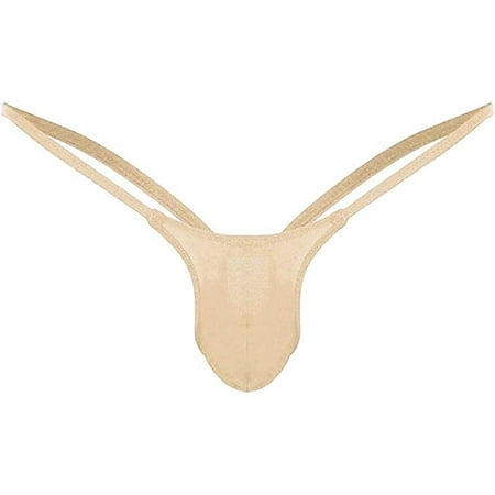 Sexy Backless Underpanty Bikini Thongs for Men Low-Rise Naughty Sex ...