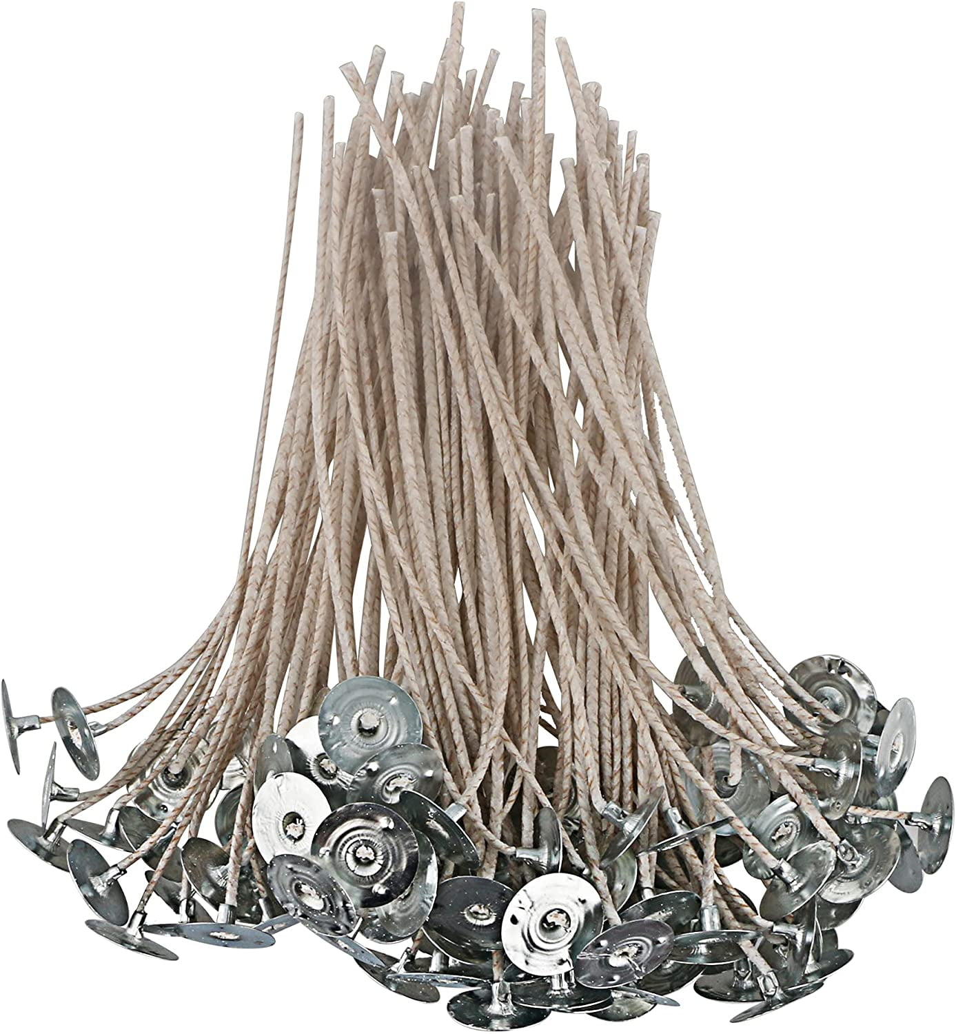 MILIVIXAY CD Series Candle Wicks for Soy Candles,100pcs CD 14 6 ...