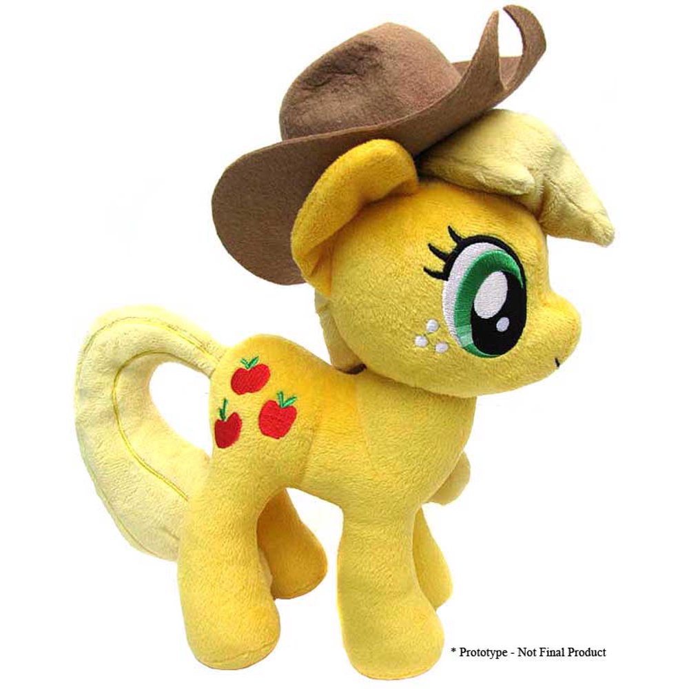 My Little Pony Friendship is Magic Applejack Plush - Walmart.com ...