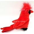 Ty Beanie Baby: Mac the Cardinal | Stuffed Animal | MWMT - Walmart.com