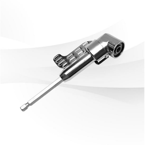 Hex Right Angle Screwdriver Drill Attachment Extension Tool ...