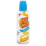 Easy Cheese American Spray Cheese Snack, Spreadable, 8 oz - Walmart.com