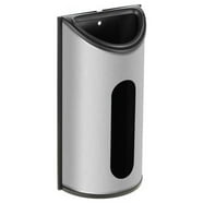 Estilo Wall Mount Shopping Bag Saver, Holder, and Dispenser, Brushed ...