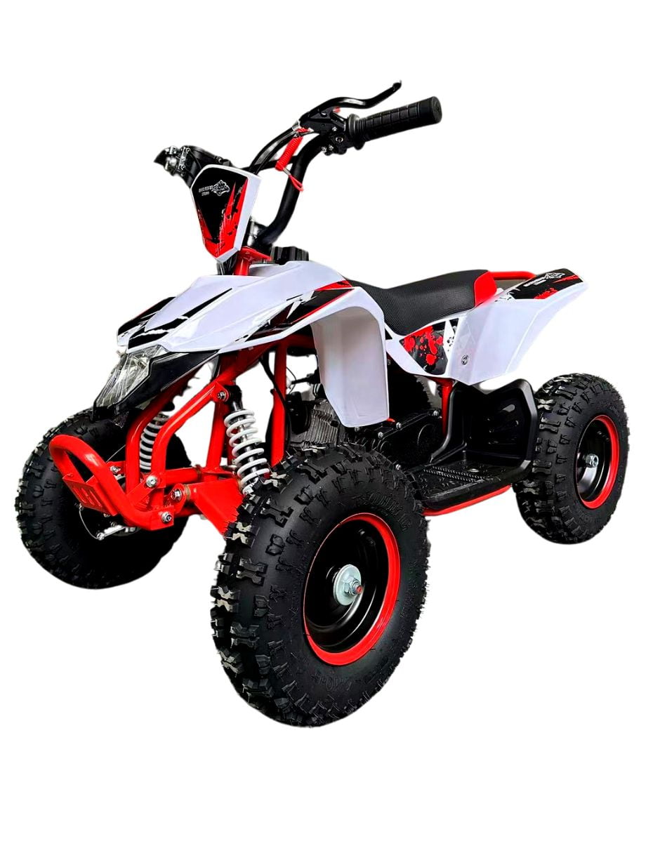 Mini Cuatrimoto ATV05 Roja Motor 49cc Encendido Electrico | Bodega Aurrera en línea