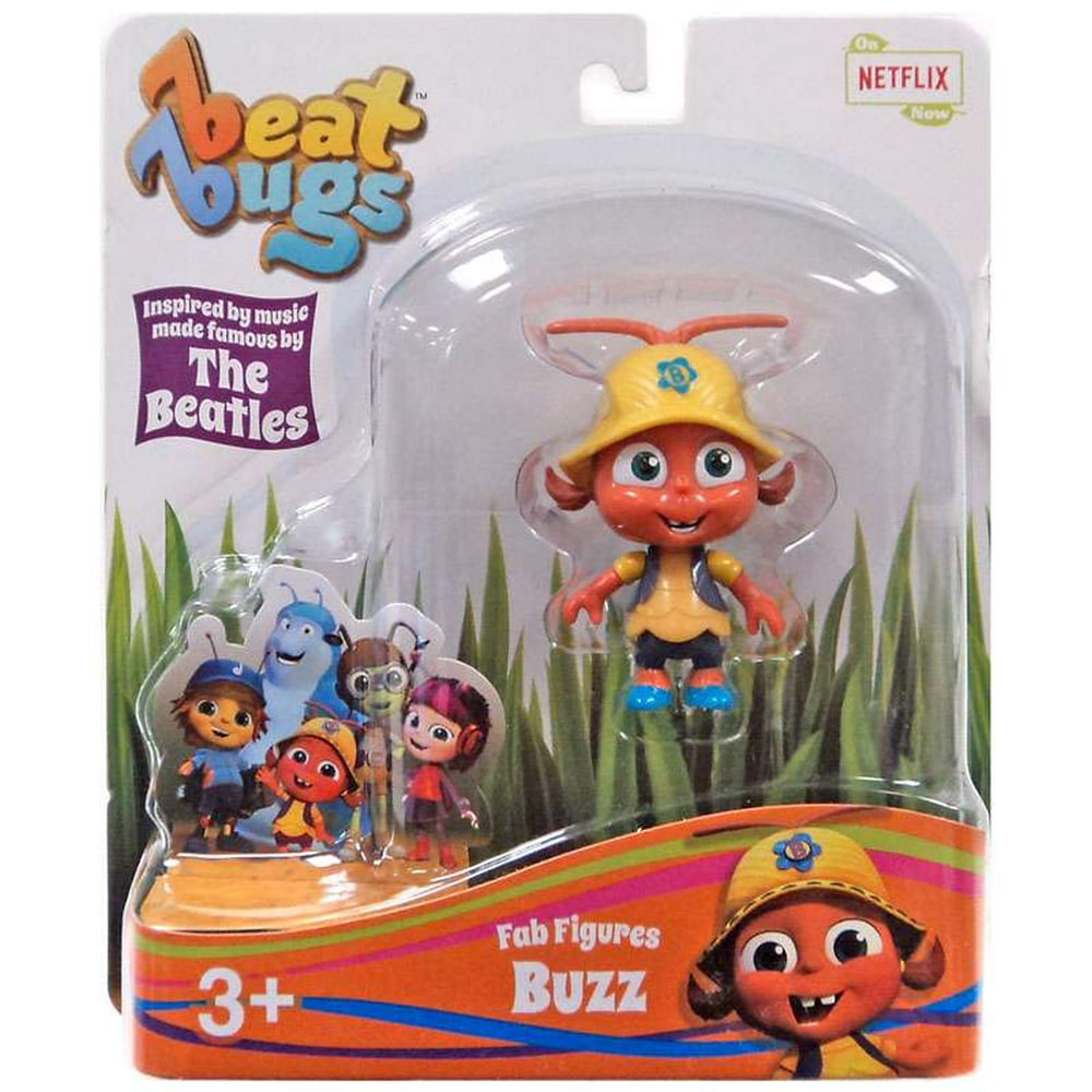 Beat Bugs Fab Figures Buzz Action Figure - Walmart.com - Walmart.com
