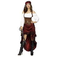 Dreamgirl Women's Saloon Gal Authentic Wild West Costume - Walmart.com