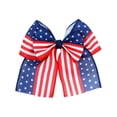 3Pcs Double Layer Bow Decoration With Clip Wire Edged Stereoscopic ...