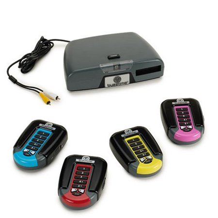 Buzztime Trivia Special Edition 4 Player Set Home Trivia Game System ...