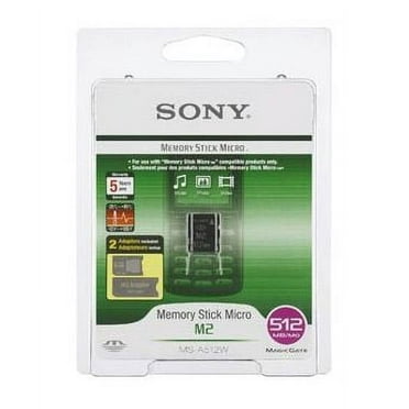 Sony 512MB Memory Stick Micro (M2) Card - Walmart.com
