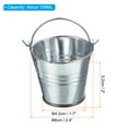 2"x2" Small Metal Bucket Colorful Buckets Cute Candy Tiny Decorative ...