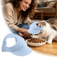 Baseball Cap For Small Medium Dogs Outdoor Sun Hood Summer Beach Peaked ...