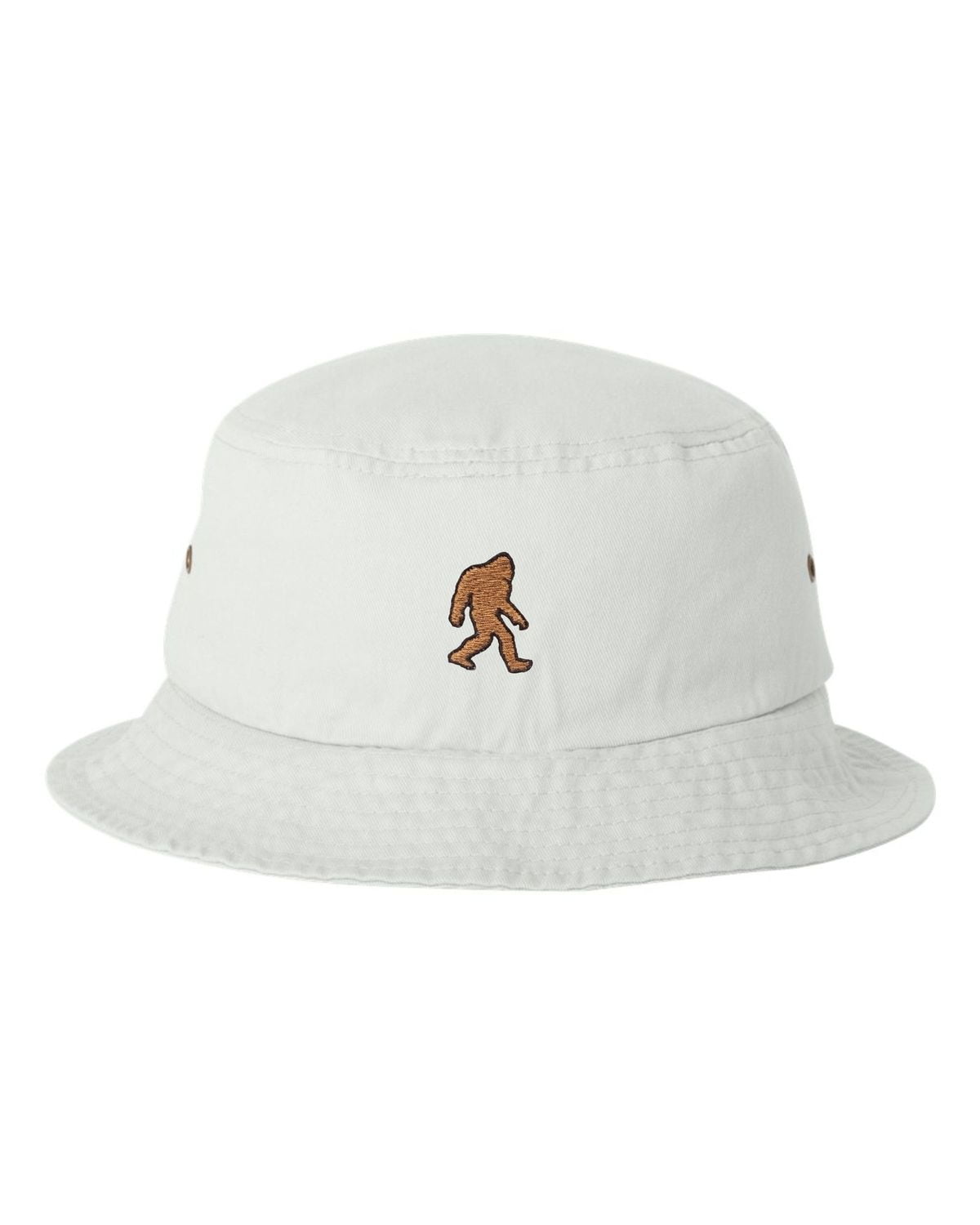 Adult Bigfoot Sasquatch Embroidered Bucket Cap Dad Hat - Walmart.com