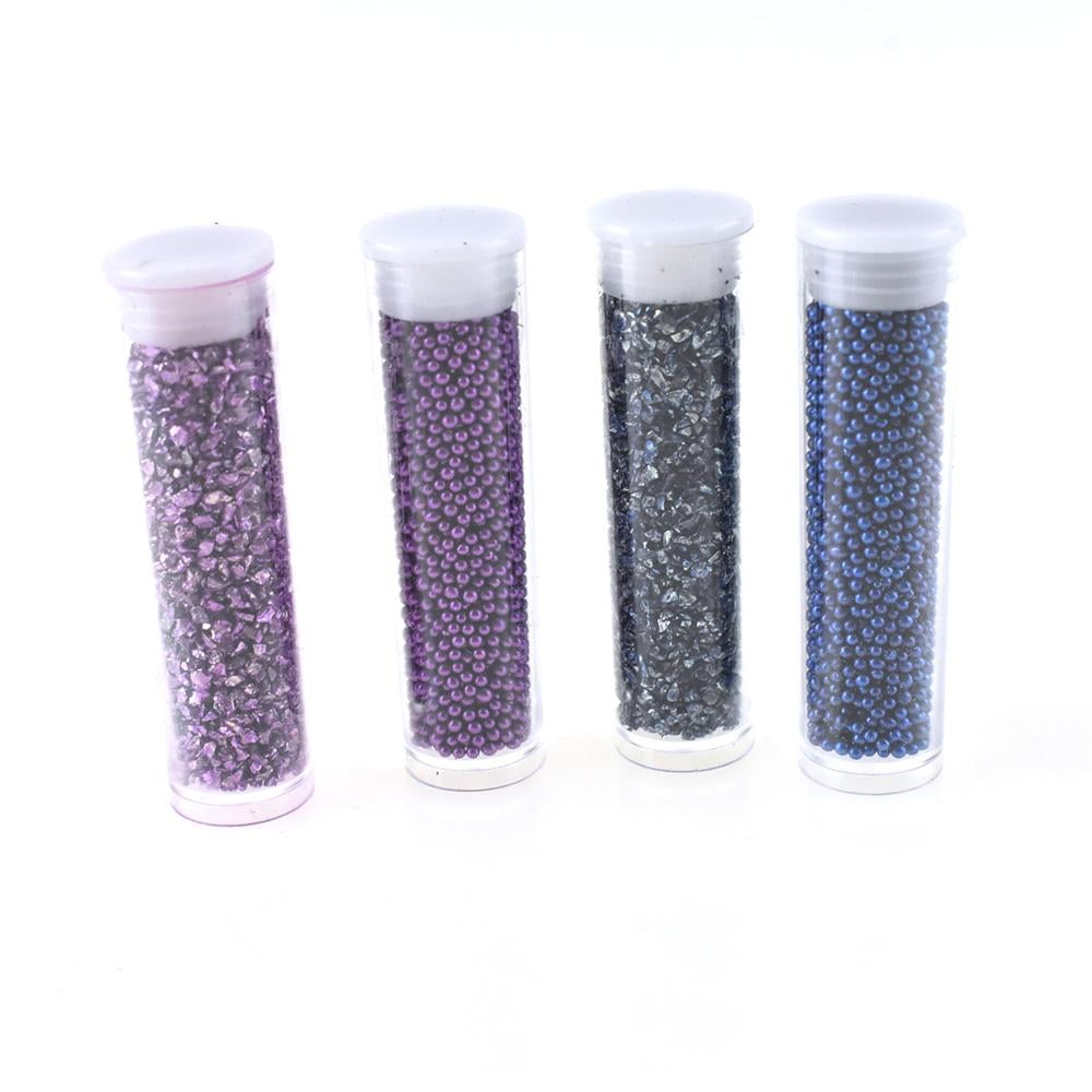 Craft Micro Beads and Flakes, Regal, 4-Piece - Walmart.com