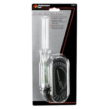 Performance Tool W2990 Led Digital Circuit Tester - Walmart.com