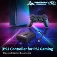 Brook Gaming Wingman FGC Retro: PS1 & PS2 Controllers for PS5 / PS4 ...