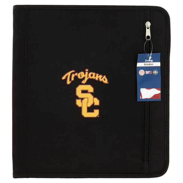 USC Trojans 3-Ring Binder - Walmart.com