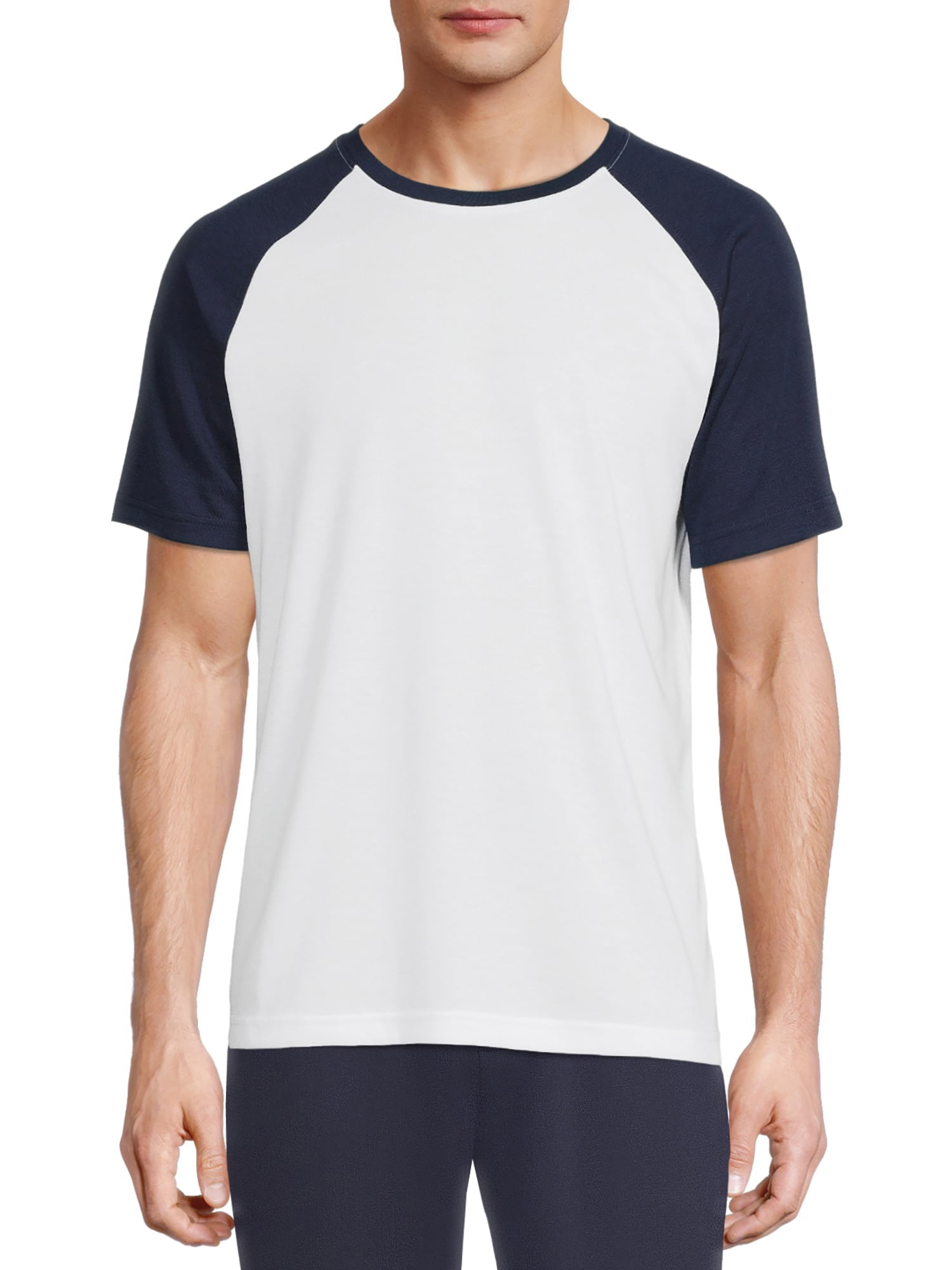 George Men's Short Sleeve Raglan T-Shirt - Walmart.com
