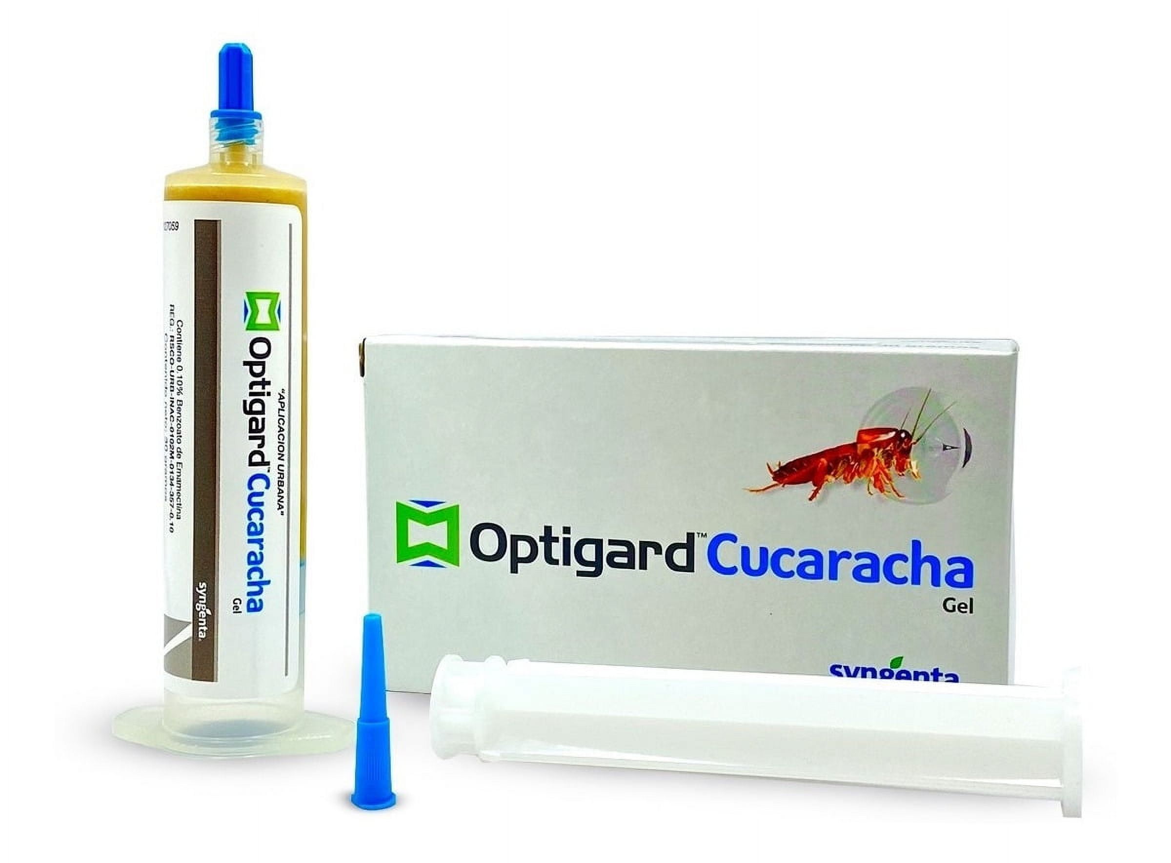 Gel Syngenta Optigard contra cucarachas 30g 1 pieza | Walmart en línea
