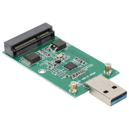 mSATA SSD Solid State Disk to USB3.0 Adapter Converter Desktop ...