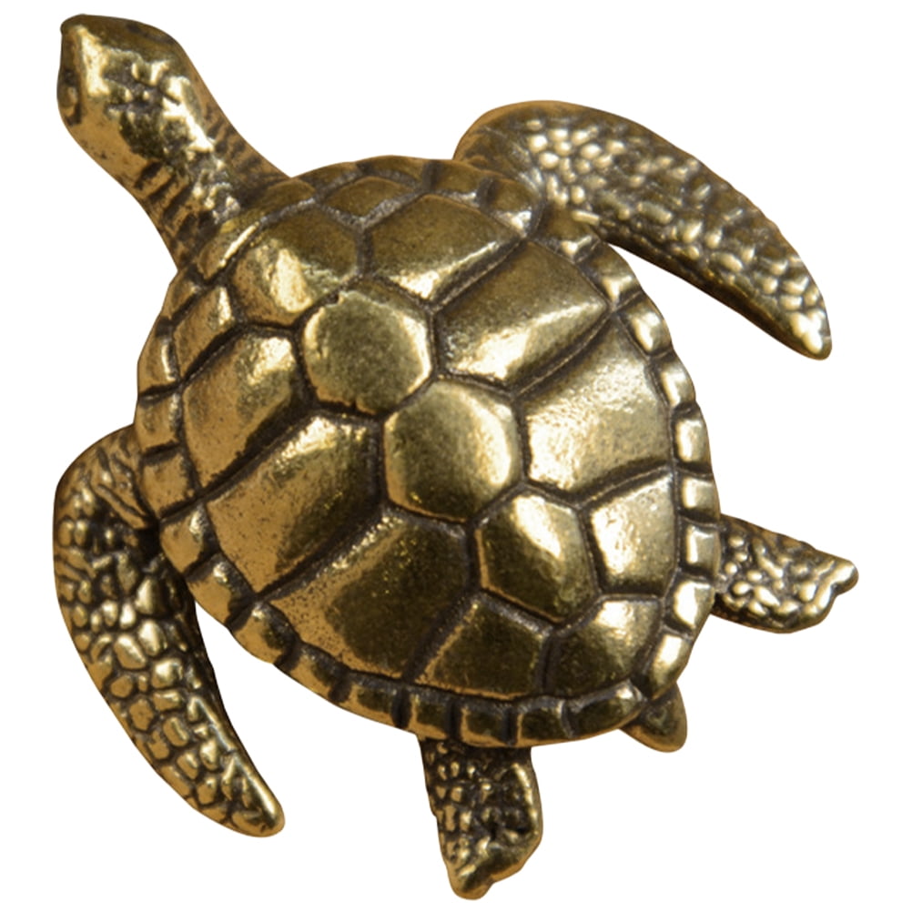Click here for Kakowely Turtle Figurine Retro Brass Turtle Orname... prices