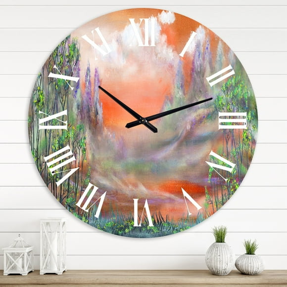 36 Inch Wall Clocks