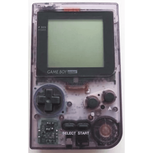 Authentic Nintendo GameBoy Game Boy Pocket - Atomic Purple - 100% OEM ...