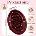 2 count Meridian Massage Brush Full Meridian Brush Beauty Salon Massage ...