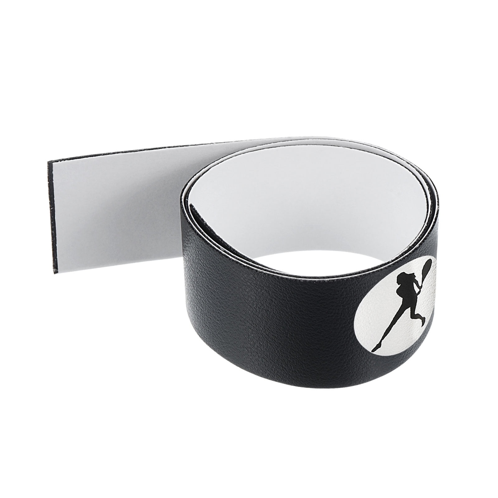 Uxcell 400 x 24mm Tennis Racket Head Guard Tape, 1 Piece PU Racket ...