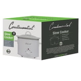 Continental Electric New 4-Quart Round Slow Cooker, 9.5 in - Walmart.com