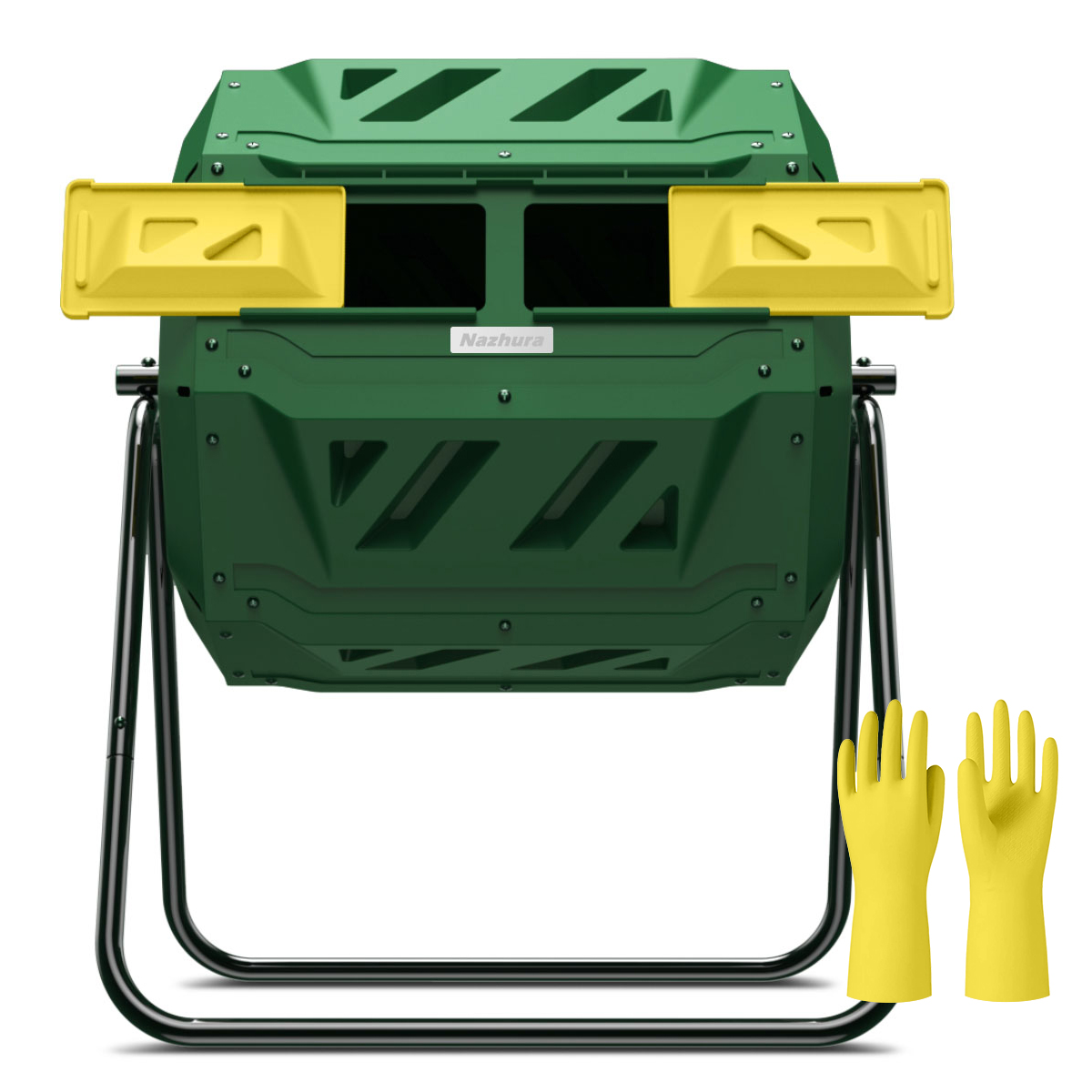 VermiHut 5-Tray Worm Compost Bin - Dark Green - Walmart.com