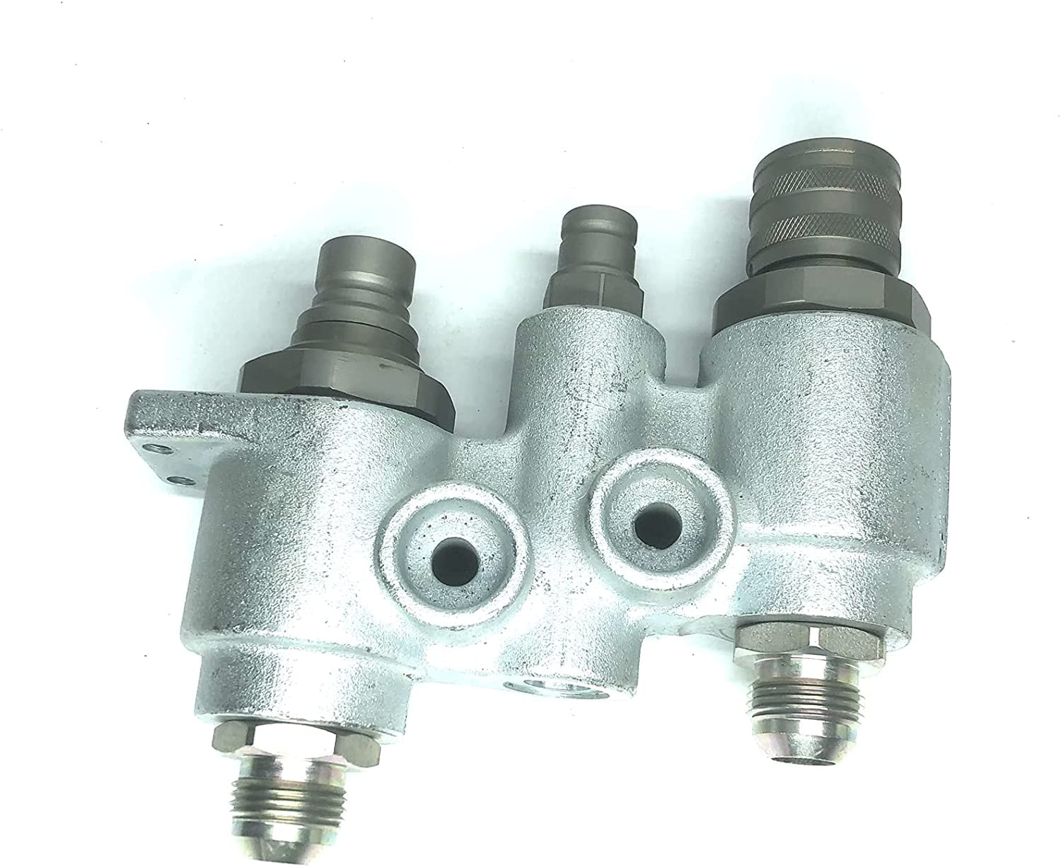 Seapple 48MM 4BD4FH Hydraulic Flat Face Quick Coupler Manifold Saturn ...