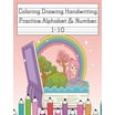 Unicorn Handwriting Practice Letter Tracing Workbook: Handwriting ...