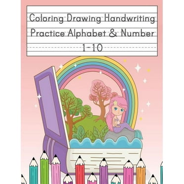 Alphabet Trace The Letters Ages 3+: A Kids Handwriting Practice Books ...