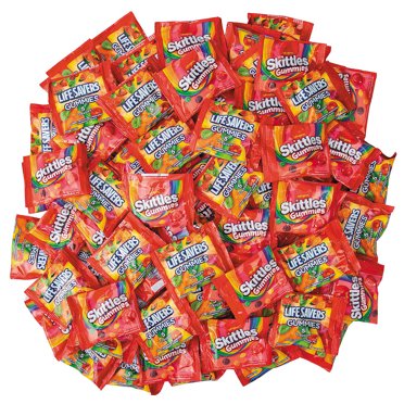 3000 Piece Bulk Candy Assortment for Party Sharing - Edibles in Bags ...