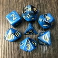 7pcs Polyhedral DND Dice Set, for DND RPG Dungeon and Dragons Table ...