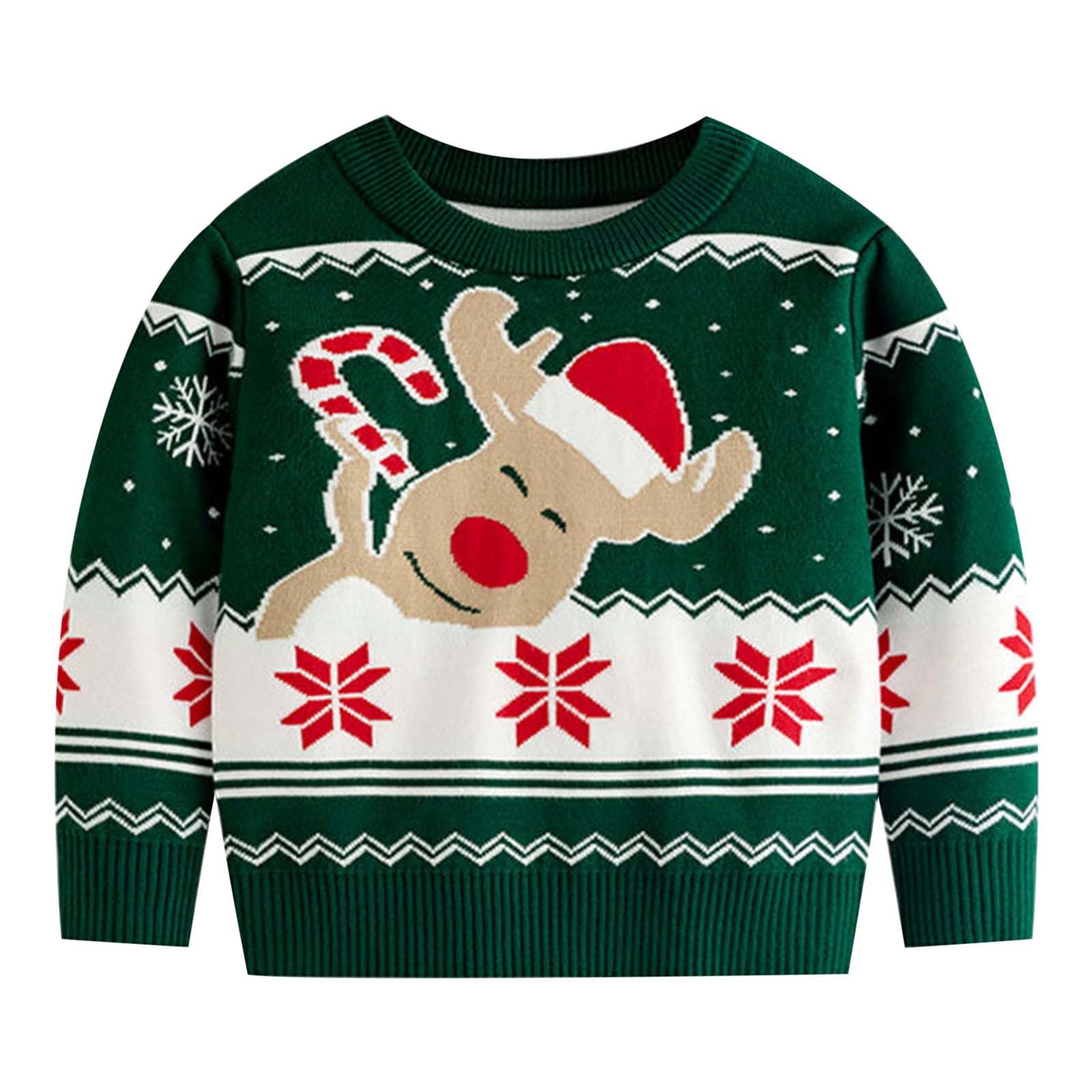 Click here for Miashui Kids Christmas Sweaters Childrens Cartoon... prices