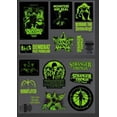 Stranger Things 5 Glow in the Dark Gadget Decals - Walmart.com