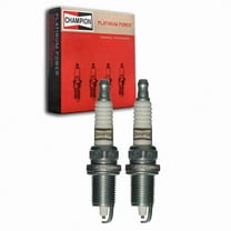 Champion Double Platinum Spark Plug Fits select: 2001-2005 HONDA CIVIC ...