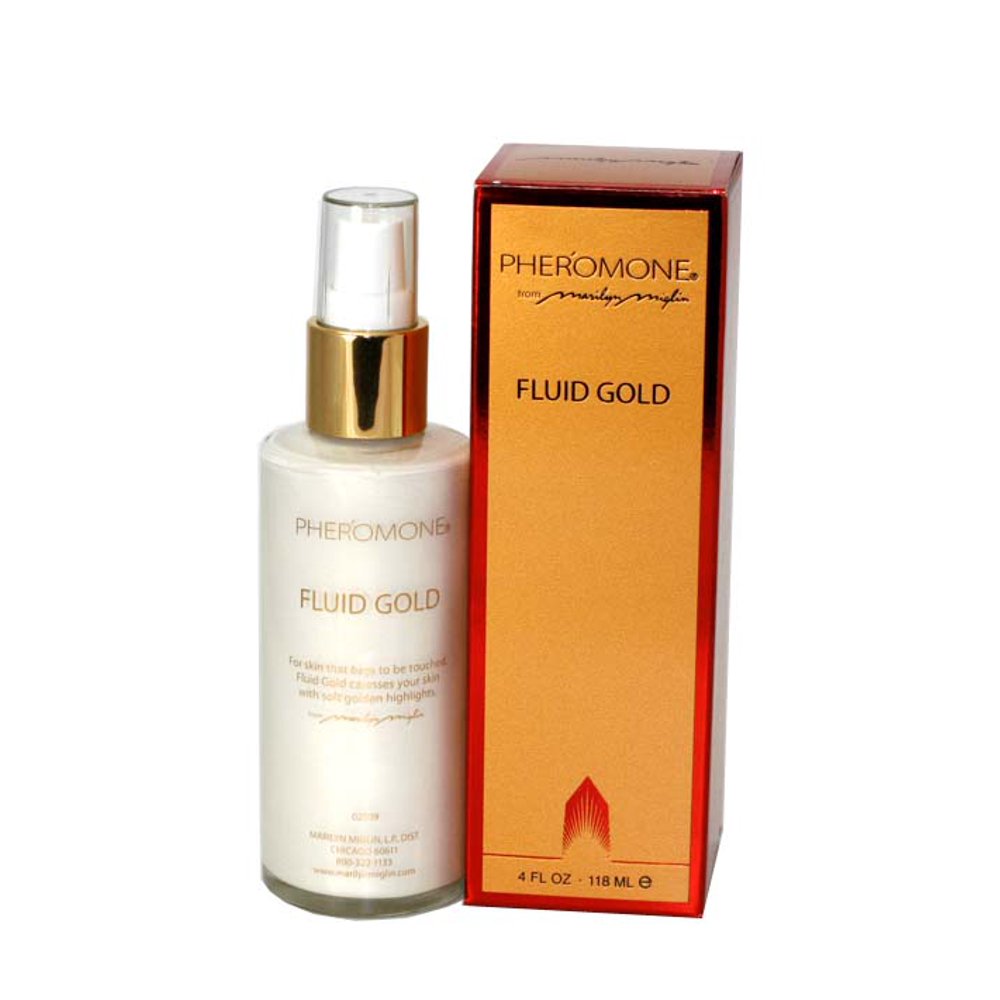 Marilyn Miglin - Pheromone Fluid Gold 4.0 Oz / 118 Ml - Walmart.com ...