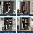 Sauder Select Wardrobe Armoire, Reclaimed Pine Finish - Walmart.com