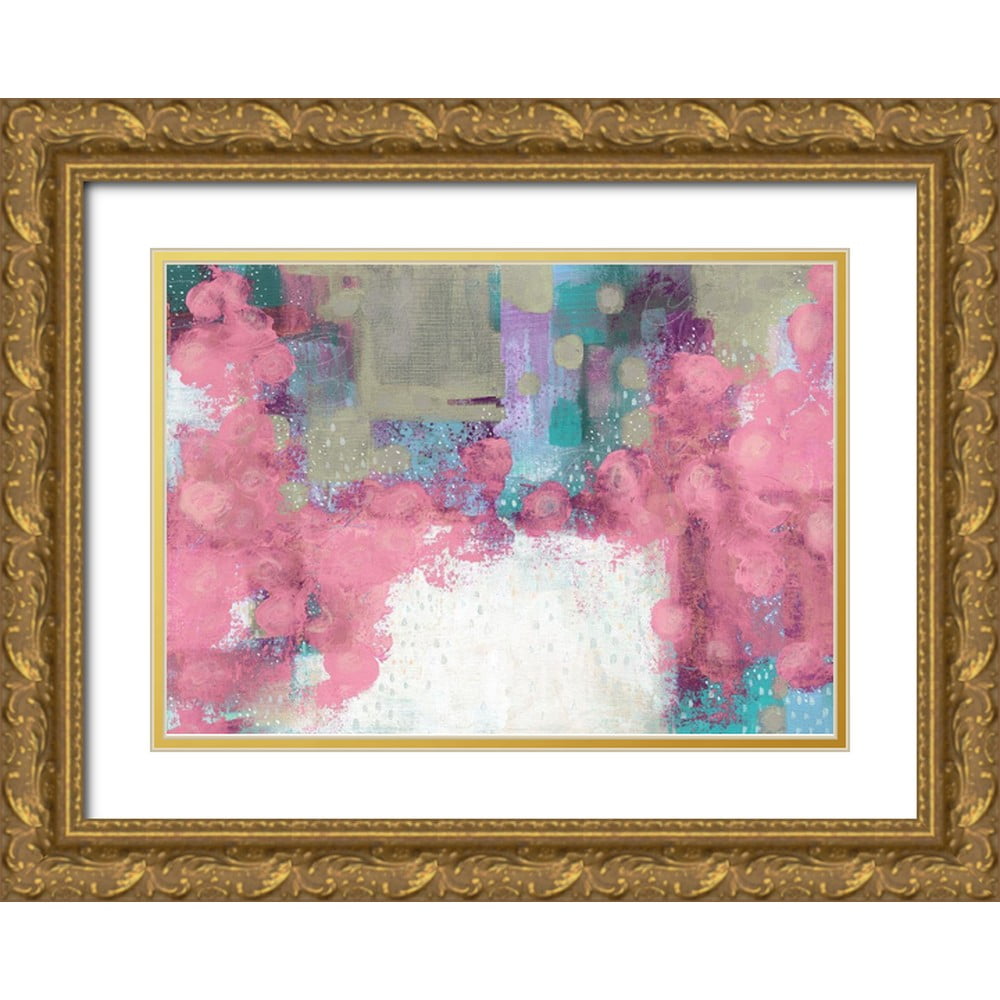Ogren, Sarah 24x18 Gold Ornate Wood Framed with Double Matting Museum Art Print Titled - Light ...