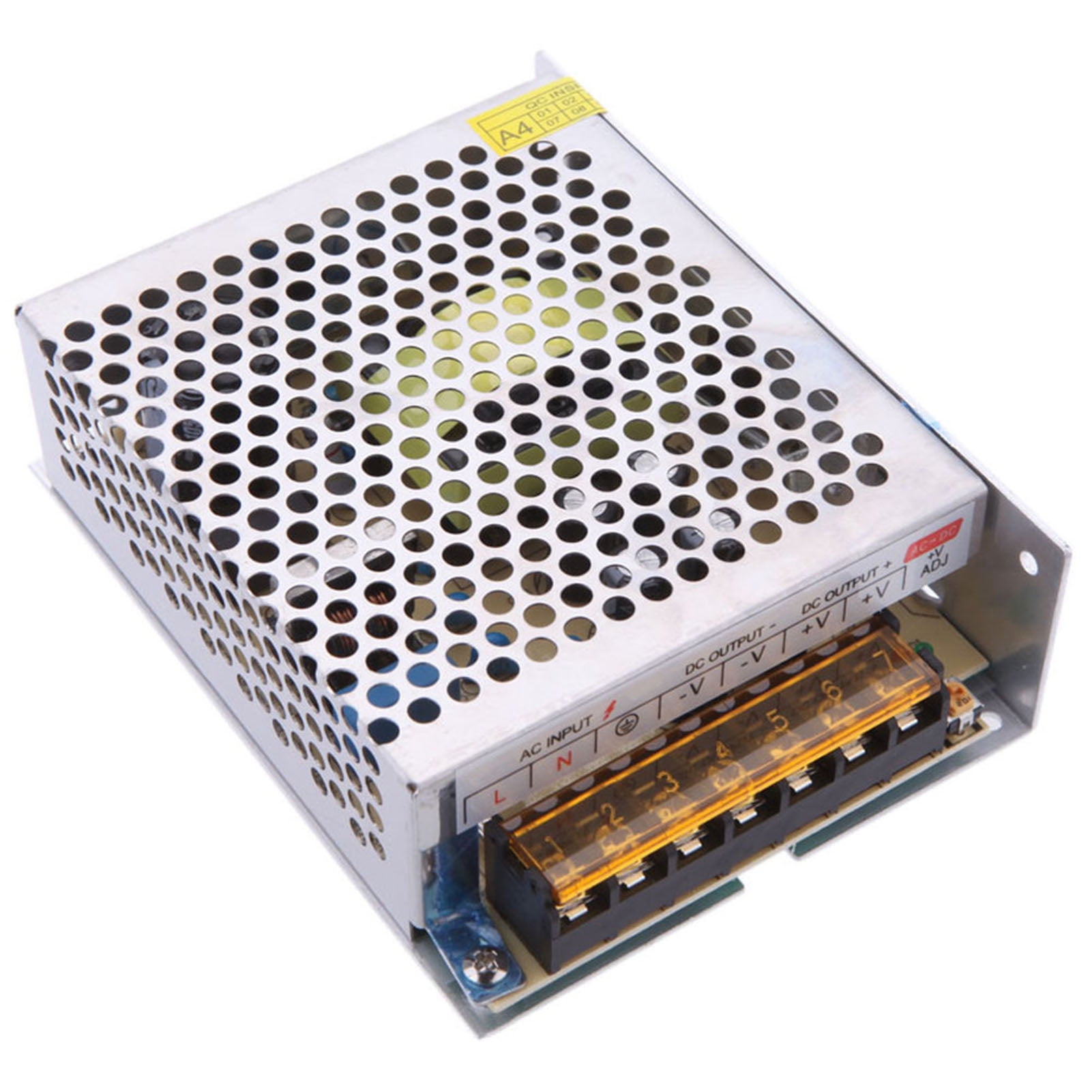 Click here for Unbranded 12v Dc 10a 120w Metal Case Ac/Dc Power S... prices