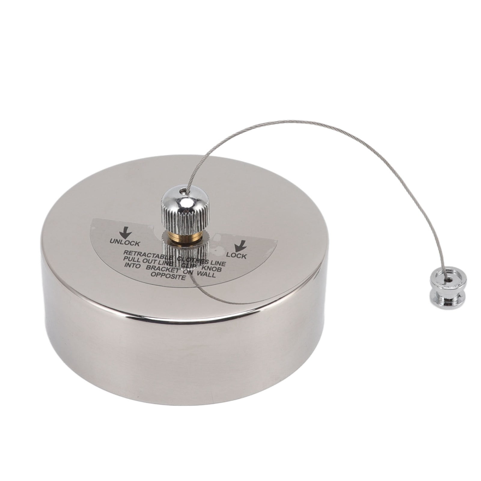 Retractable Clothesline 304 Stainless Steel Safety Auto Retraction ...