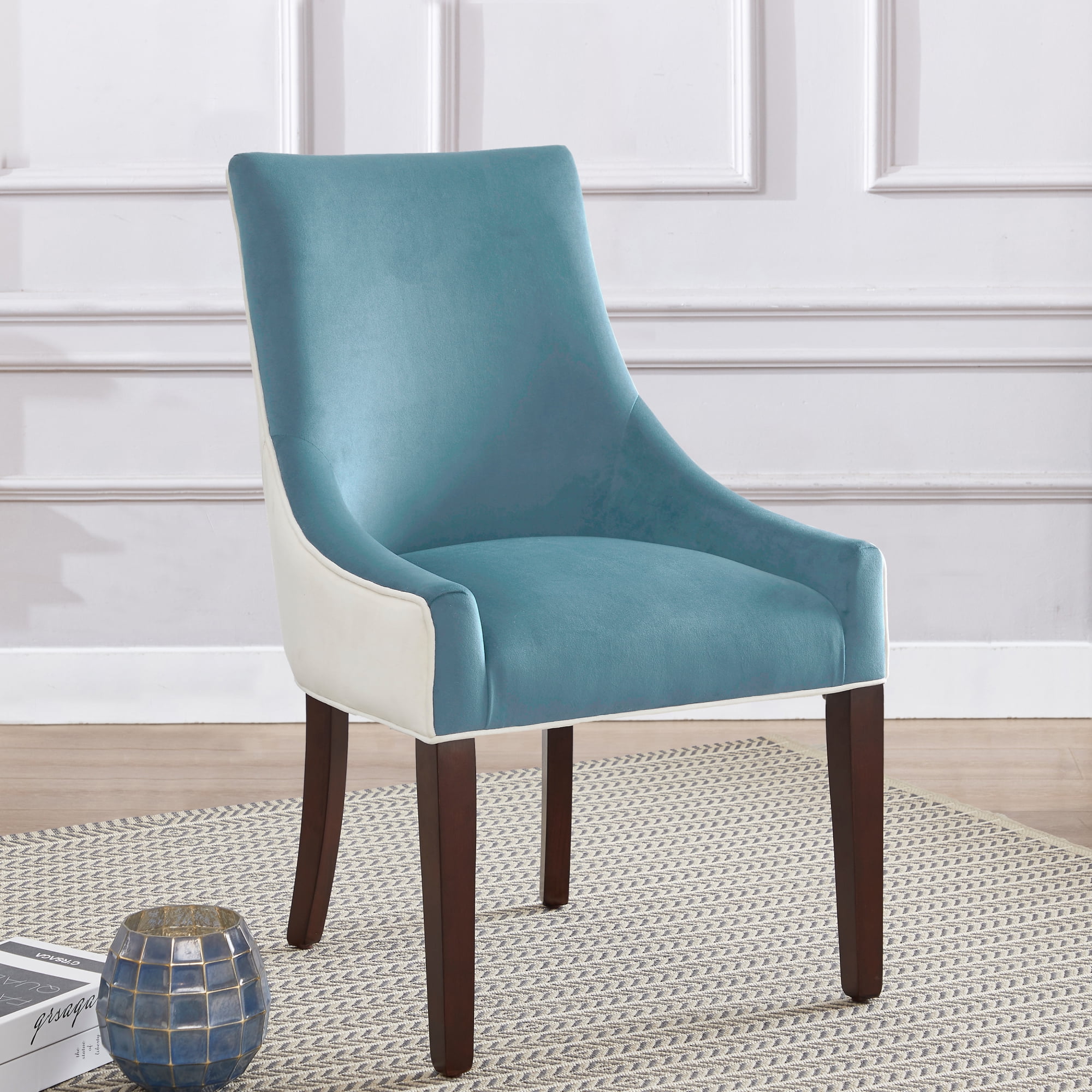 Jackson Upholstered Dining Chair -Seafoam 063793 - Walmart.com