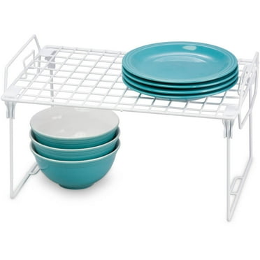 Whitmor 6450-1589-6 White Wire Stackable Basket - Walmart.com